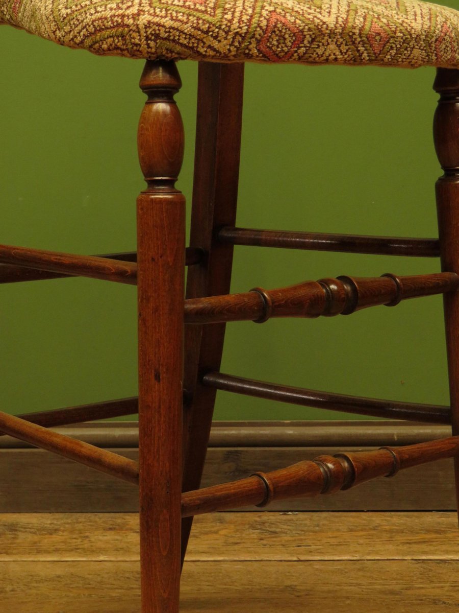 Antique Wooden Cello Stool, 1890s for sale at Pamono
