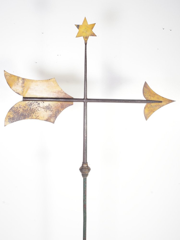 Antique Decorative Wind Sign, 1890s for sale at Pamono