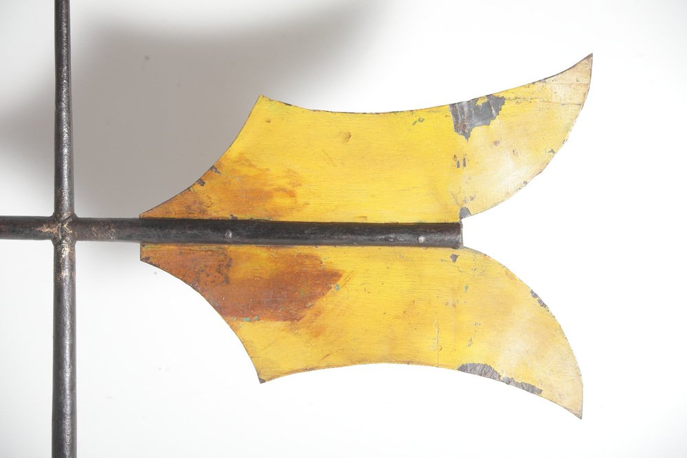 Antique Decorative Wind Sign, 1890s for sale at Pamono