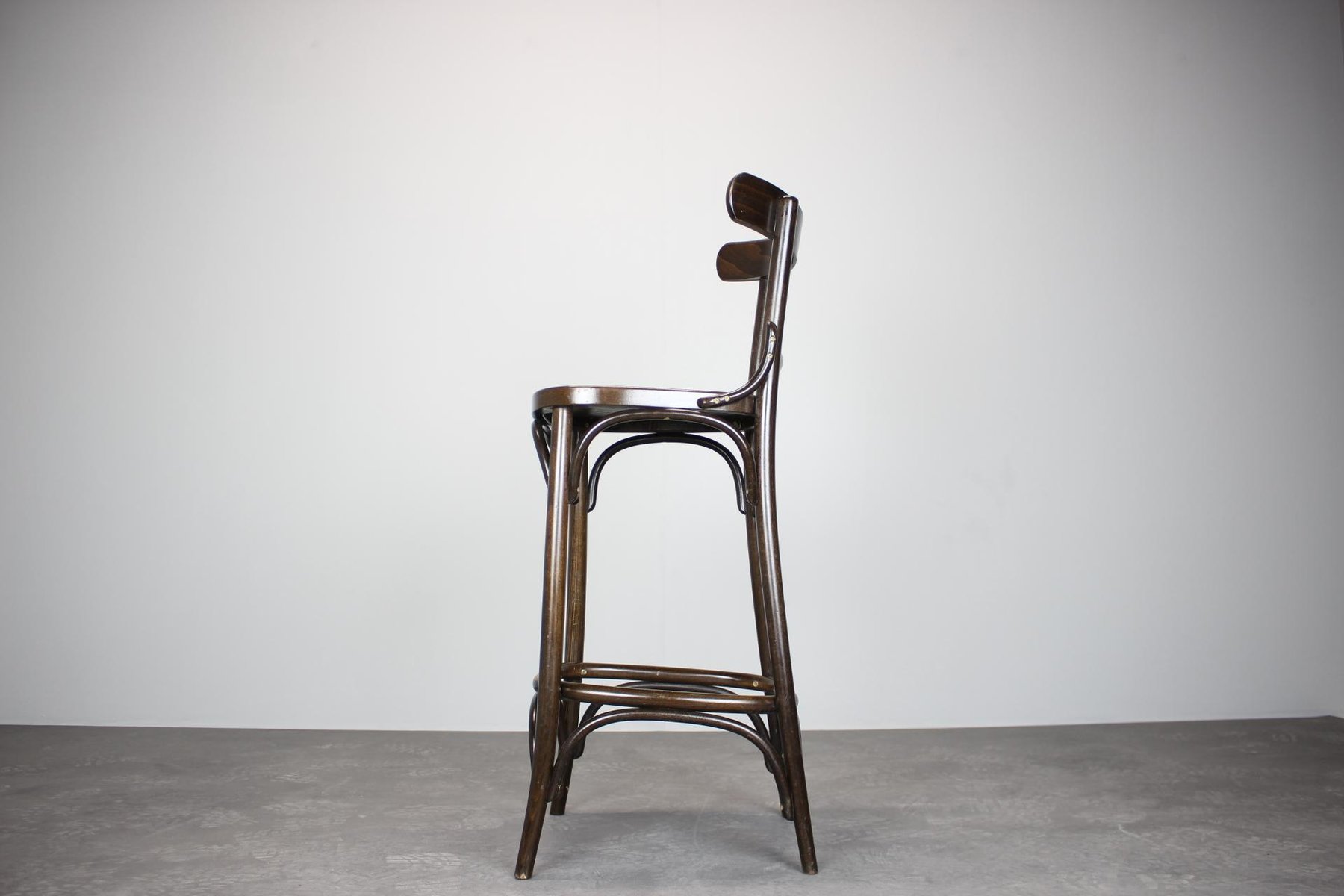 Vintage Bar Stool from TON, 1980s for sale at Pamono