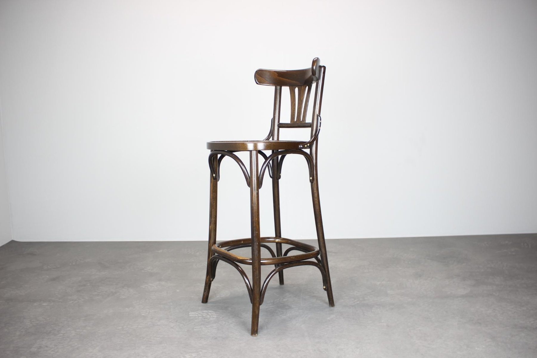 Vintage Bar Stool from TON, 1980s for sale at Pamono