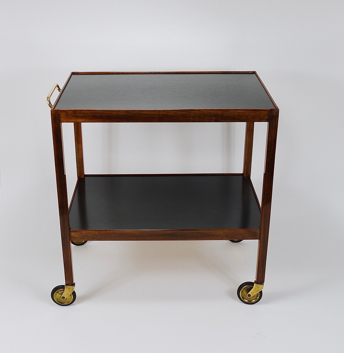 Chariot de Bar par Julius Jirasek pour Werkstätte Hagenauer, Vienna ...