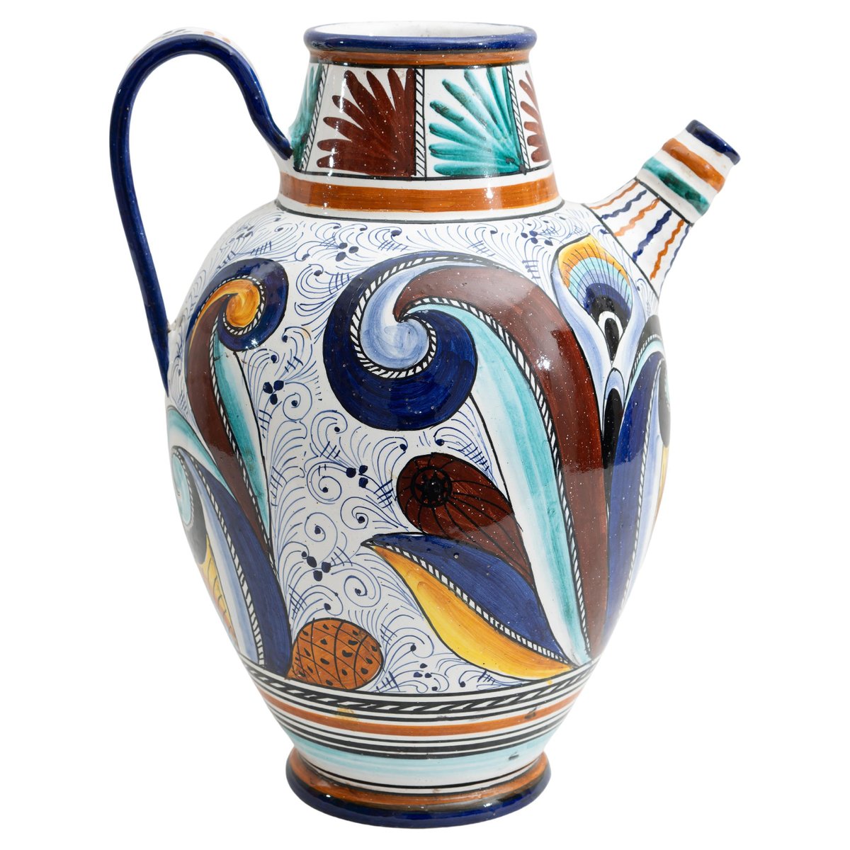 Large Amphora Vase, 1950s for sale at Pamono