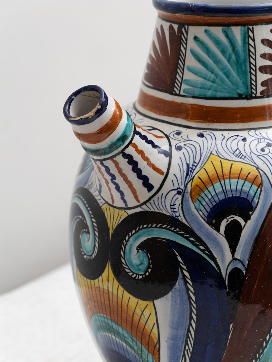 Large Amphora Vase, 1950s for sale at Pamono