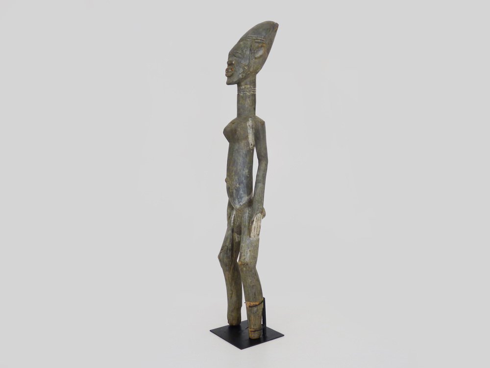 Large Baoulé Statue, Ivory Coast, 1950s-1960s for sale at Pamono