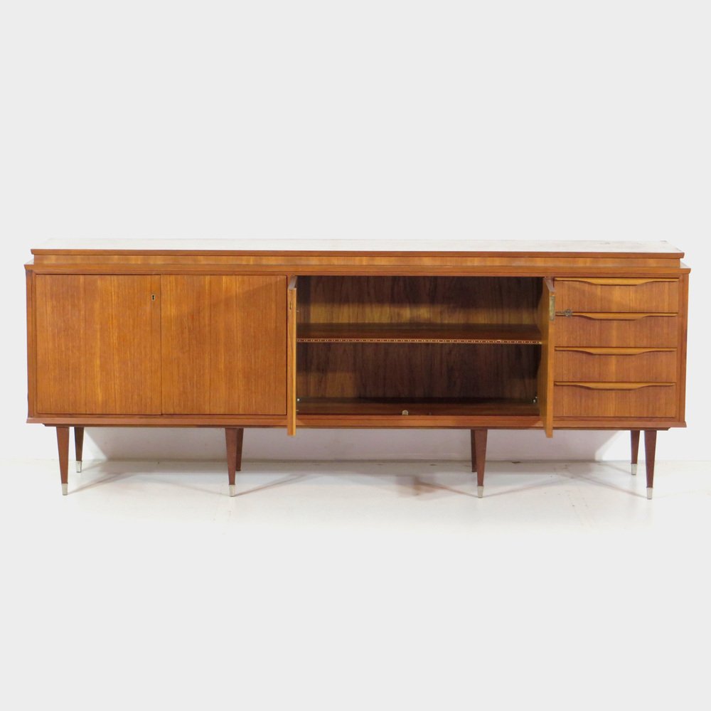 Mid-Century Modern Sideboard in Teak, 1960s for sale at Pamono