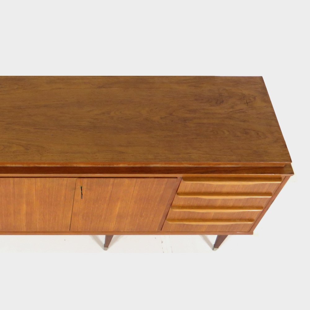 Mid-Century Modern Sideboard in Teak, 1960s for sale at Pamono