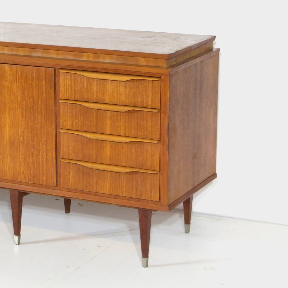 Mid-Century Modern Sideboard in Teak, 1960s for sale at Pamono