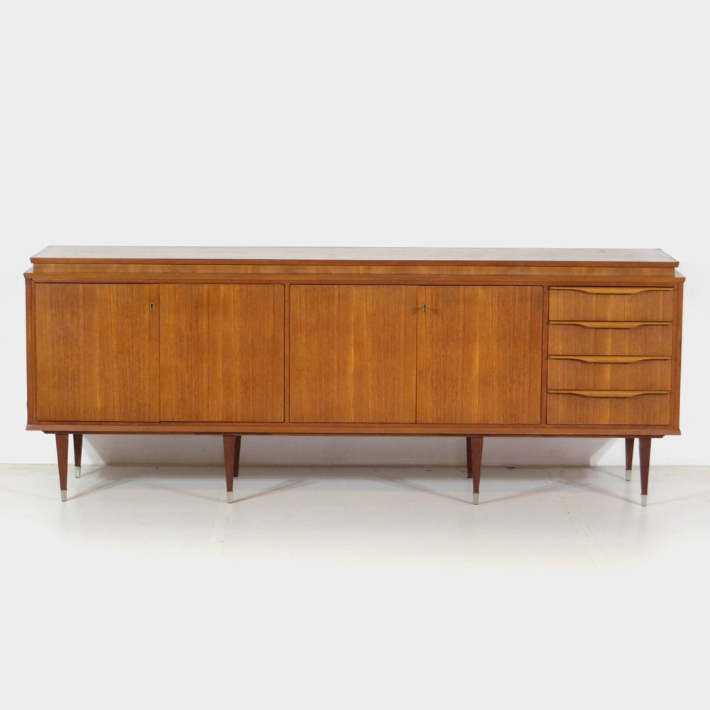 Mid-Century Modern Sideboard in Teak, 1960s for sale at Pamono