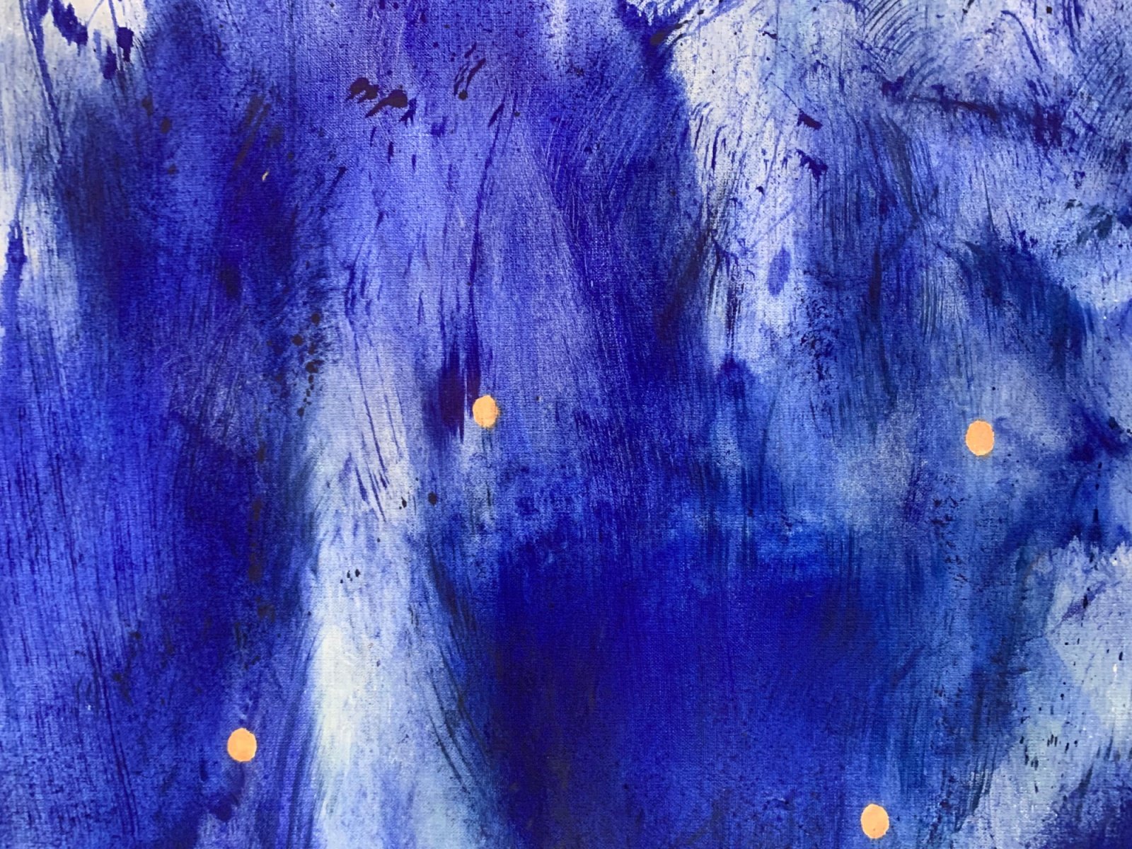 Piotr Butkiewicz, Silent Stars, 2025, Oil on Canvas for sale at Pamono