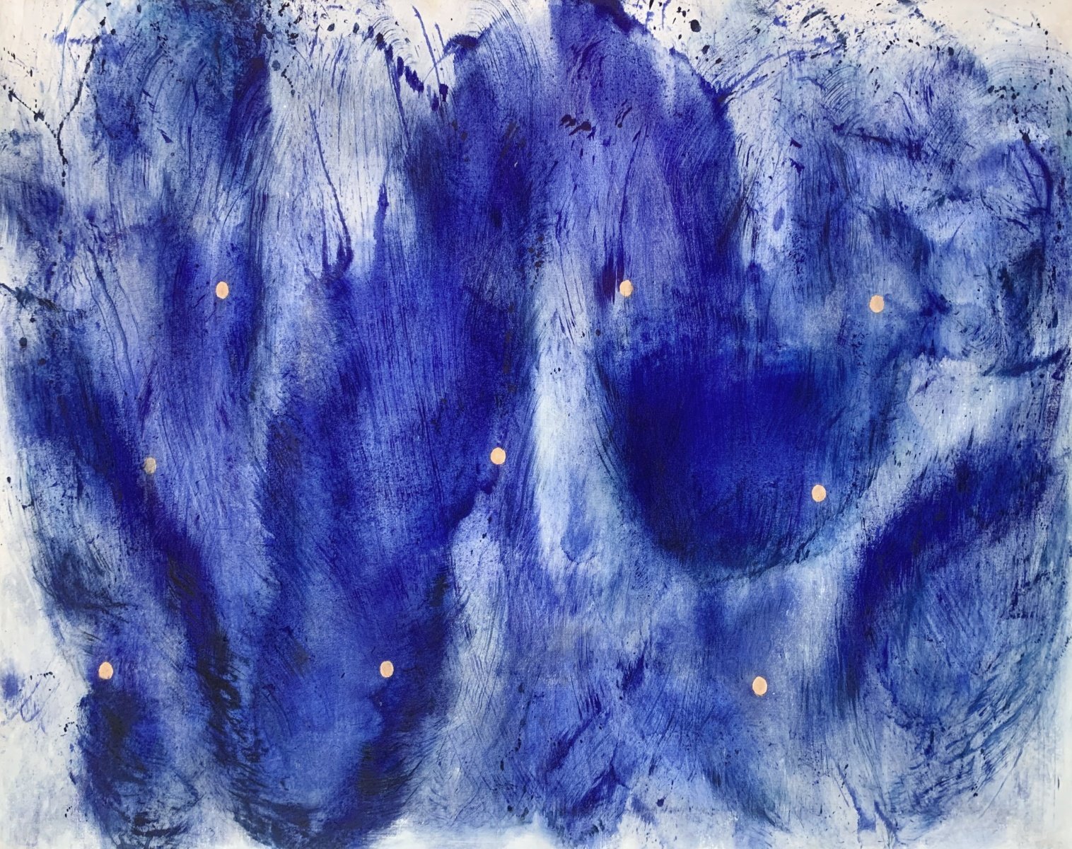 Piotr Butkiewicz, Silent Stars, 2025, Oil on Canvas for sale at Pamono