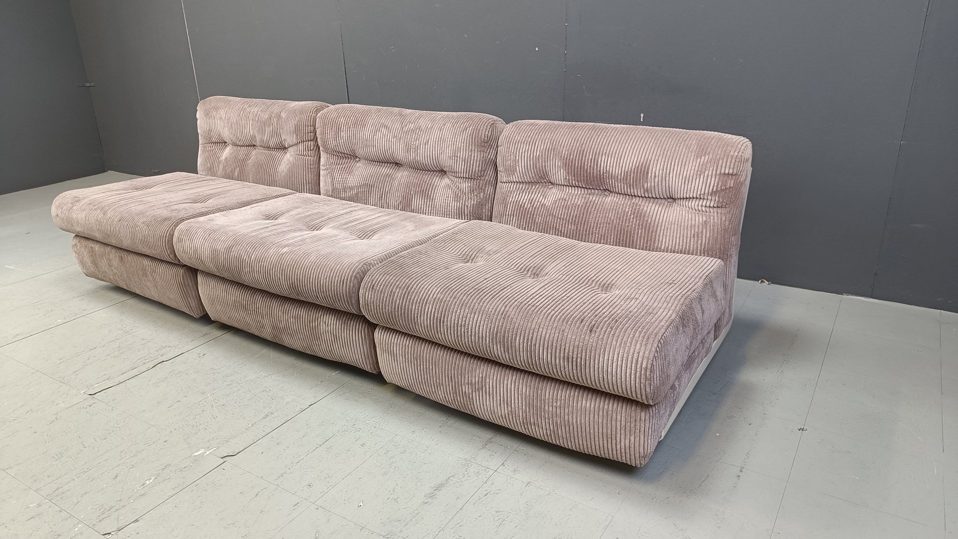 Model Amanta Modular Sofa by Mario Bellini for C&b Italy, 1970s, Set of ...