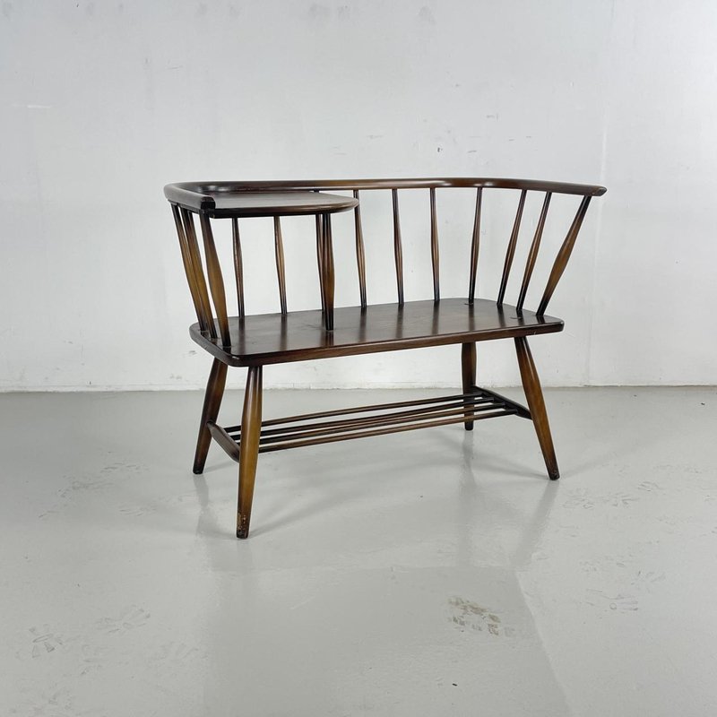 Vintage Telephone Seat from Ercol for sale at Pamono