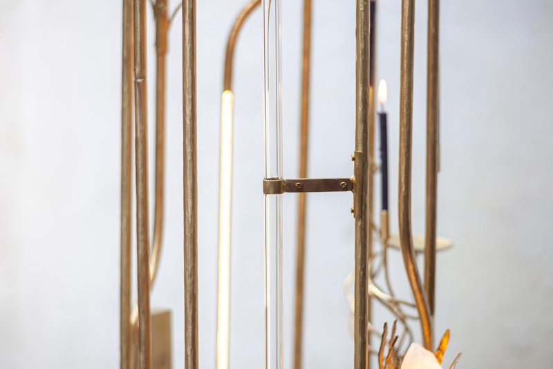 Past Forward Floor Lamp by Morghen Studio for sale at Pamono