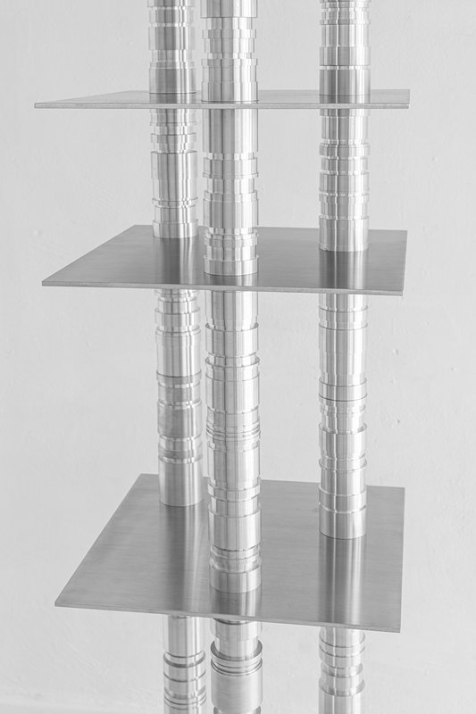 Metalique Bookshelf by Millim Studio for sale at Pamono