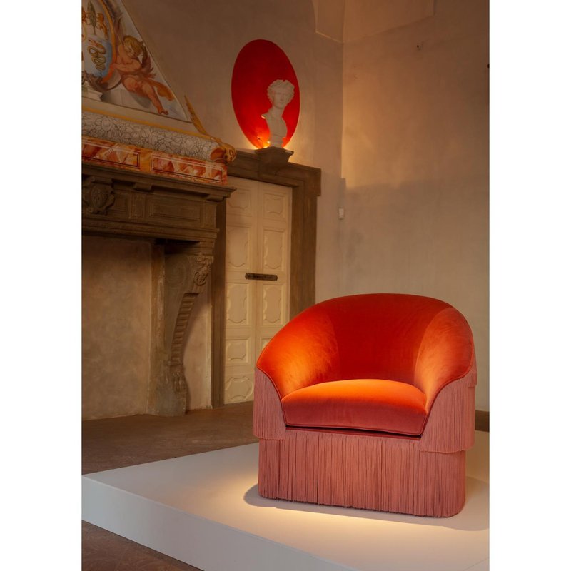 Fringes Chair by Munna for sale at Pamono