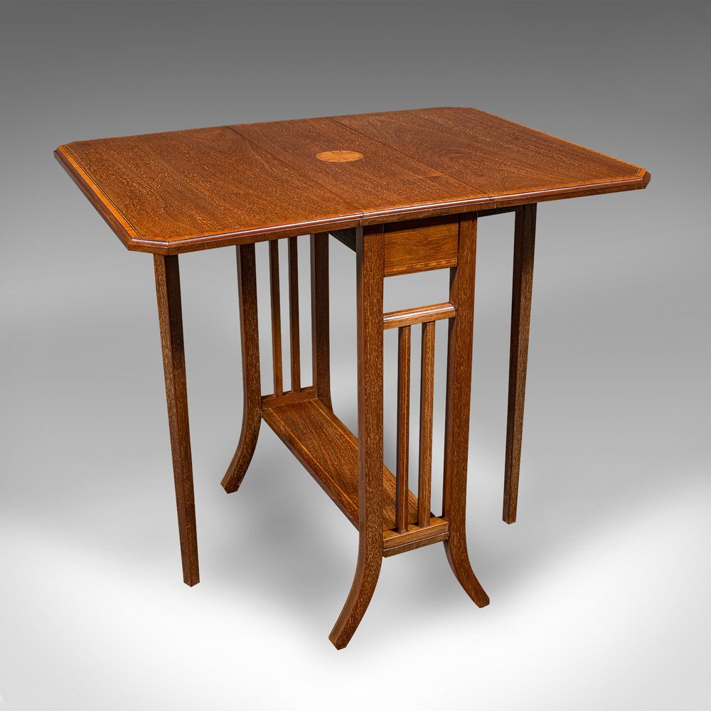 Antique English Sutherland Table, 1900 for sale at Pamono