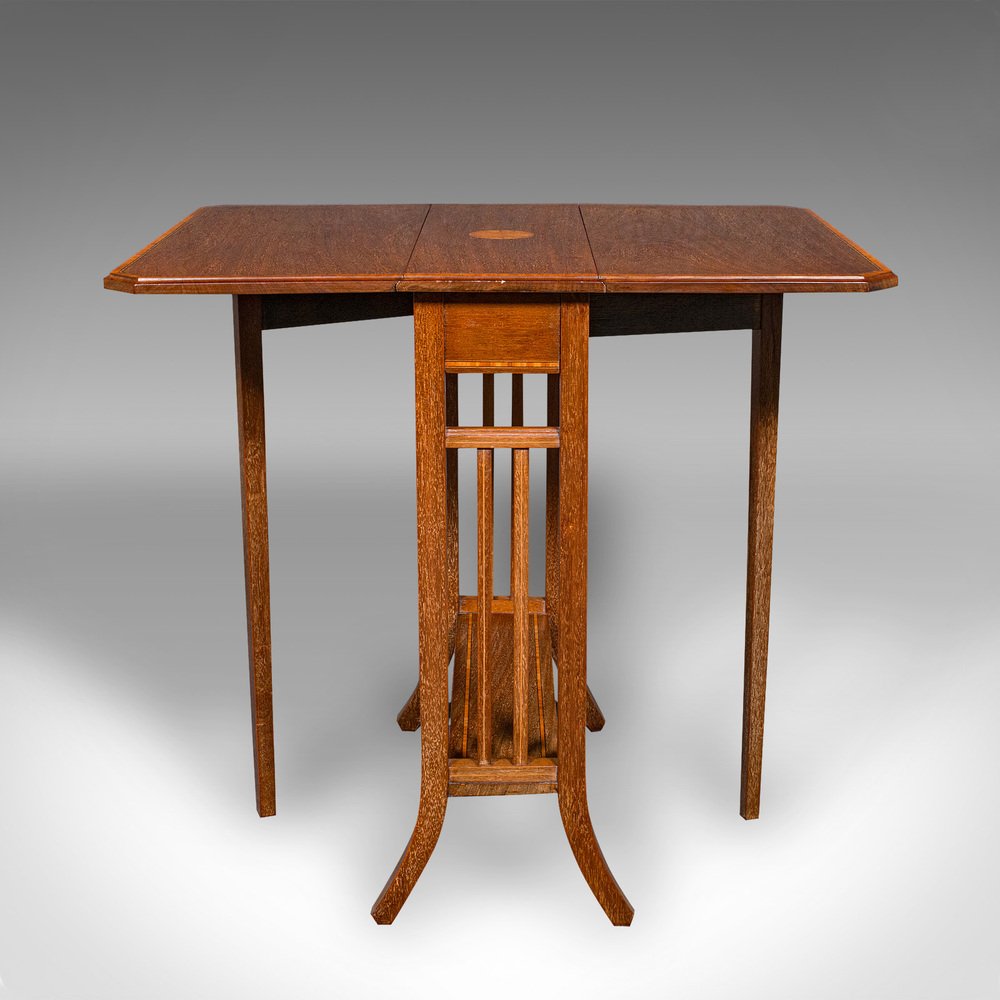 Antique English Sutherland Table, 1900 for sale at Pamono