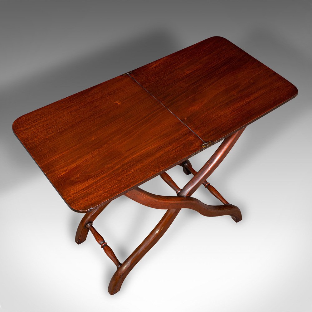 Antique Victorian English Garden Tending Table, 1880 for sale at Pamono