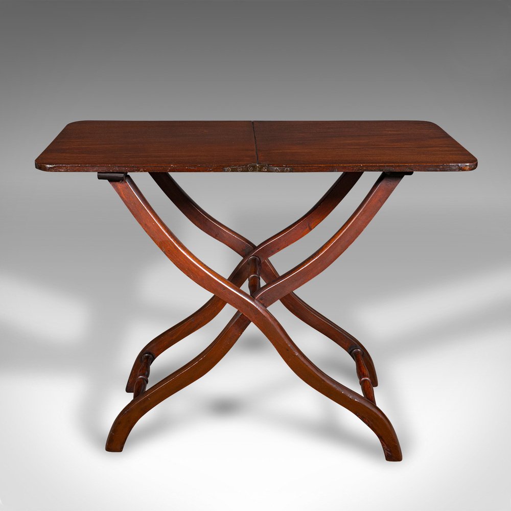 Antique Victorian English Garden Tending Table, 1880 for sale at Pamono