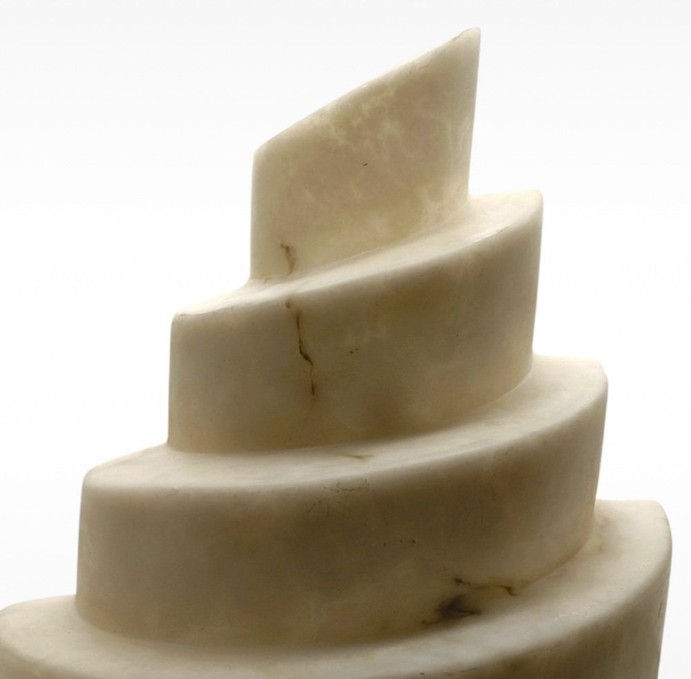 Ceramic Shell Wall Light, 1970s for sale at Pamono