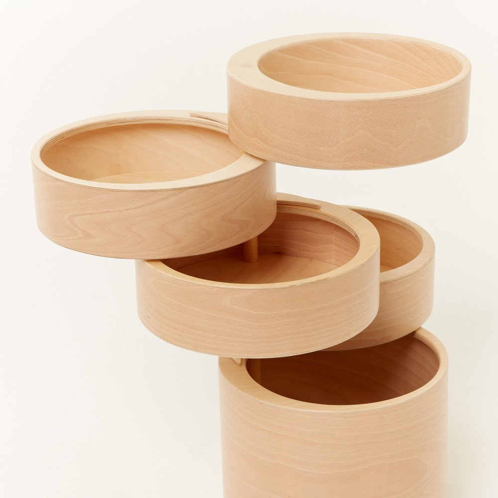 Rotating Container by Luca Villa for Villa Home Collection for sale at ...