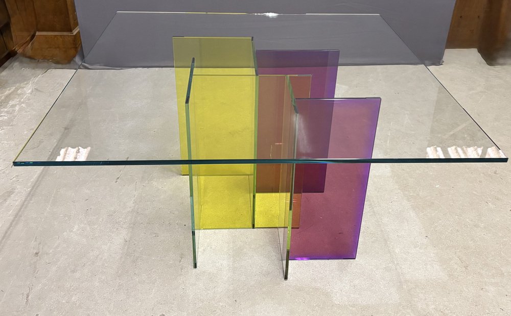 Slide Esstisch von René Bouchara für Roche Bobois bei Pamono kaufen