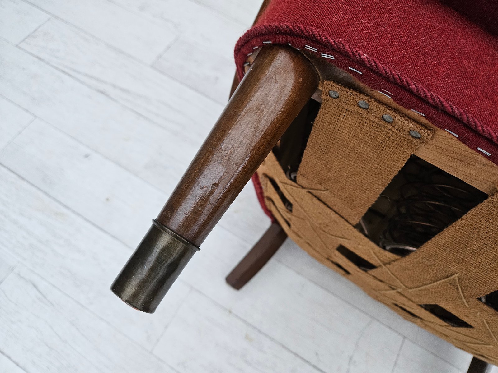 Vintage Danish Chair by Alfred Christensen, 1960s for sale at Pamono