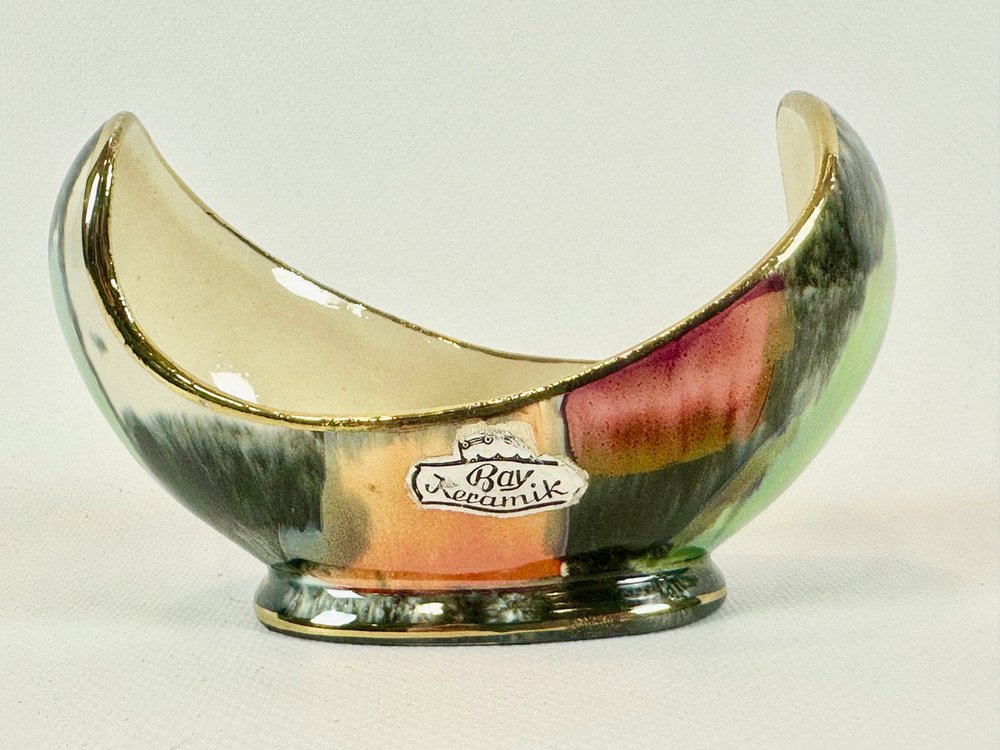 Ceramic Candy Boat from Bay Keramik, 1960s for sale at Pamono