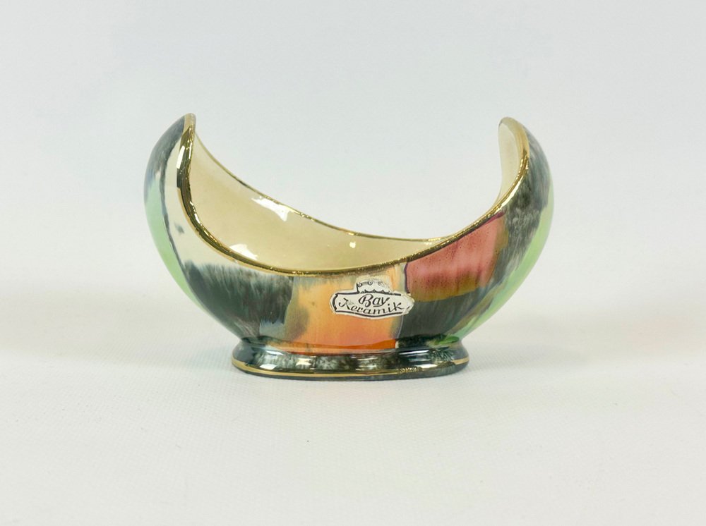 Ceramic Candy Boat from Bay Keramik, 1960s for sale at Pamono
