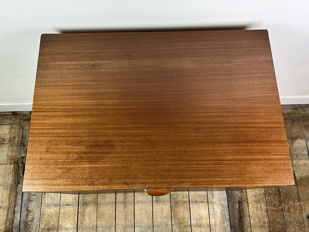 Vintage Wrighton English Teak Chest of Drawers, 1960s for sale at Pamono