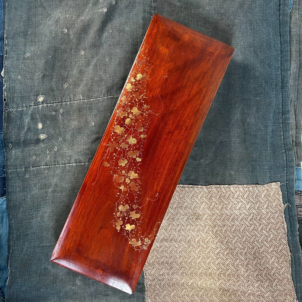 Shōwa Era Wooden Writing Box, 1970s for sale at Pamono