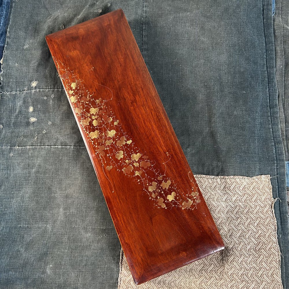 Shōwa Era Wooden Writing Box, 1970s for sale at Pamono