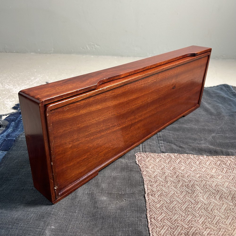 Shōwa Era Wooden Writing Box, 1970s for sale at Pamono