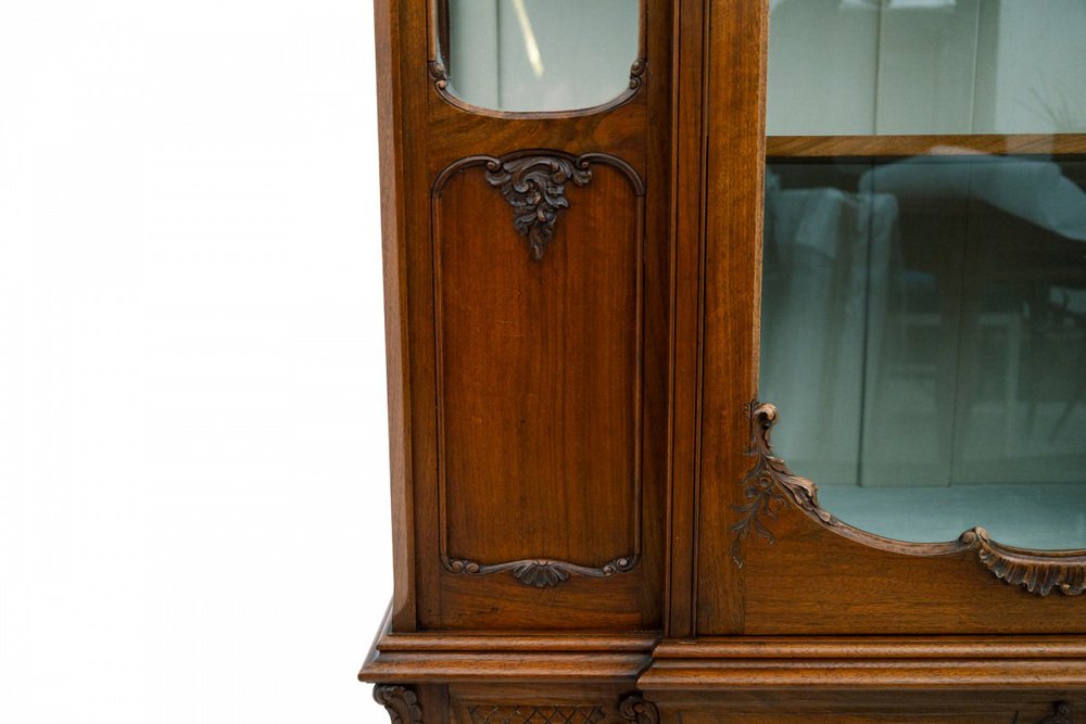 Antique French Display Cabinet, 1890s for sale at Pamono