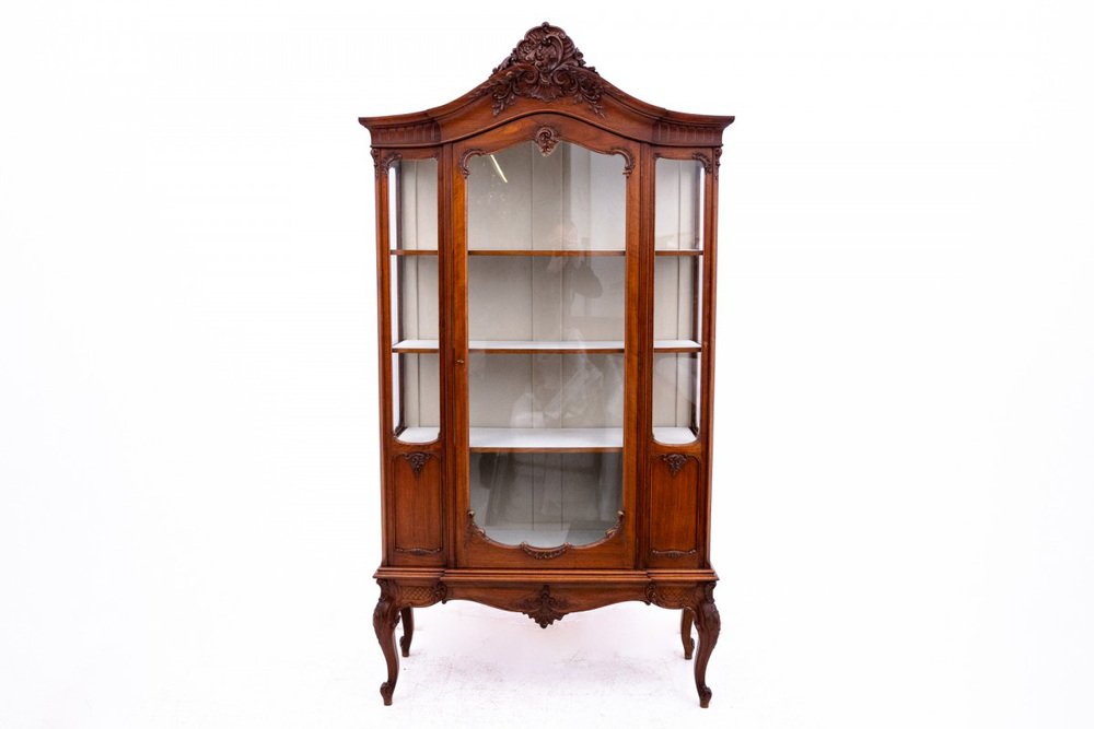 Antique French Display Cabinet, 1890s for sale at Pamono