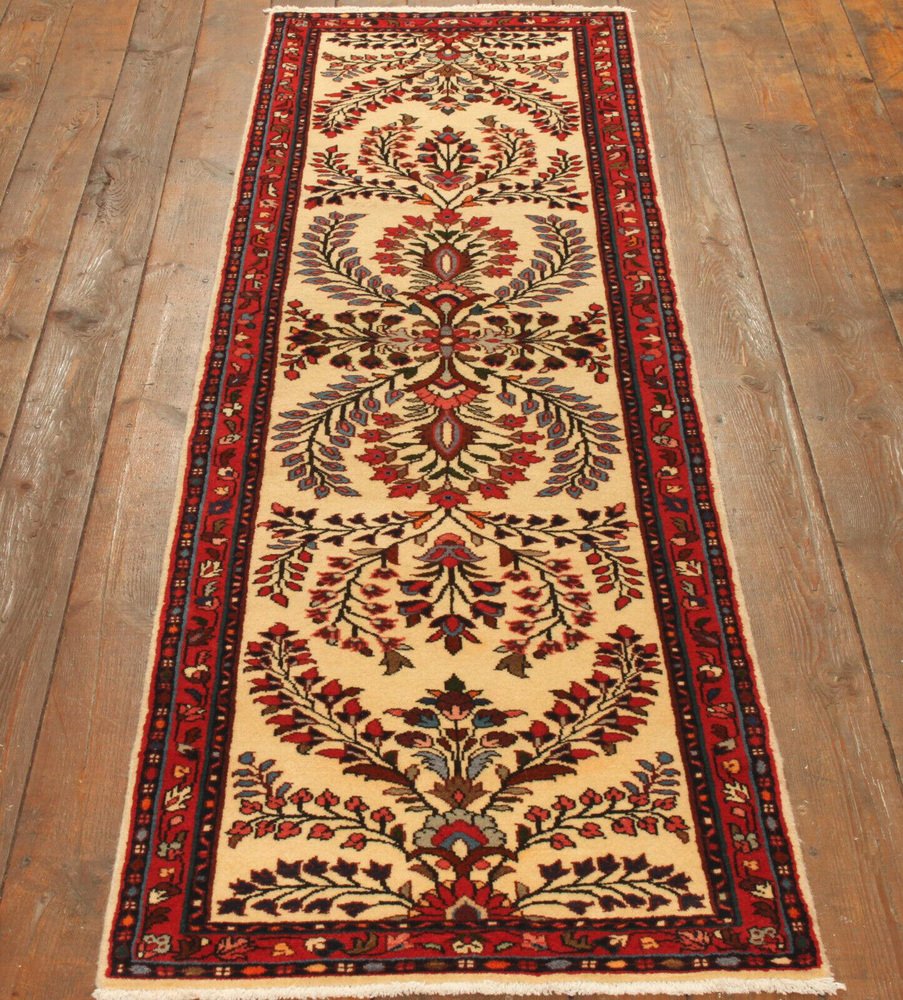 Middle Eastern Hand-Knotted Rug for sale at Pamono