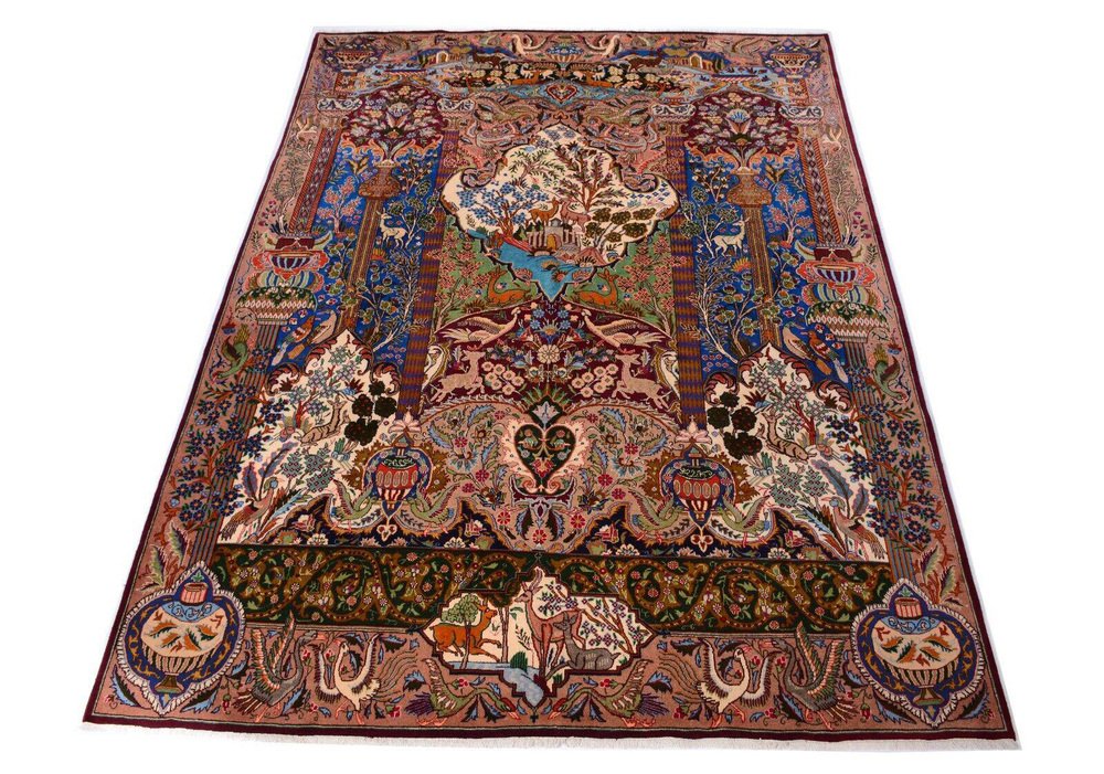 Middle Eastern Kashmar Rug for sale at Pamono