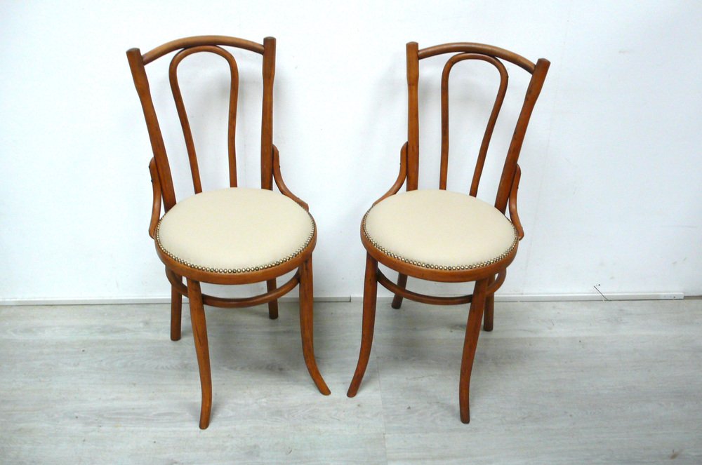 Set of Vienna Coffee House Chairs, 1890s for sale at Pamono