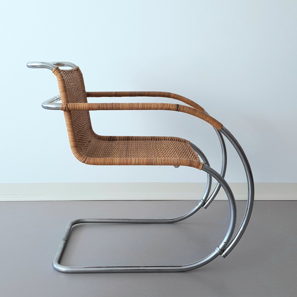 Weissenhof Armchair MR 20 by Ludwig Mies Van Der Rohe, 1920s for sale ...