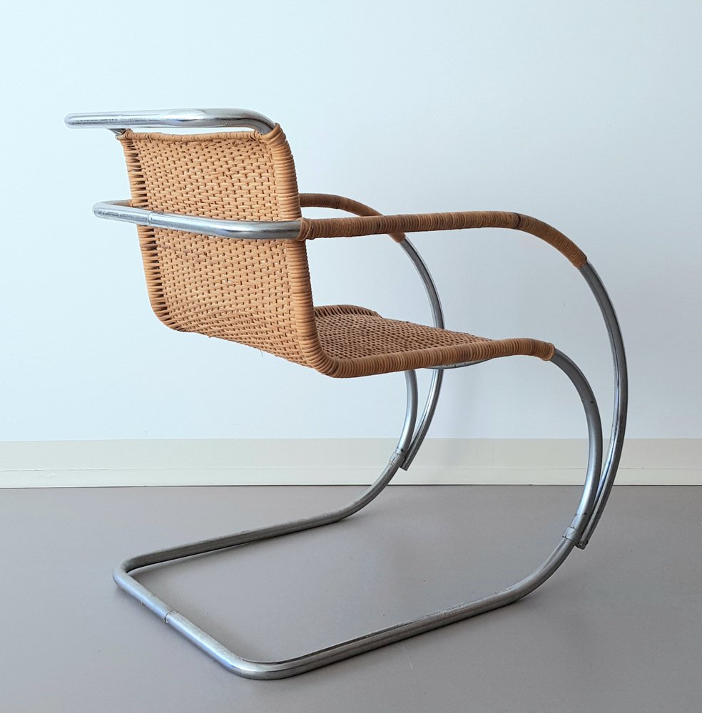 Weissenhof Armchair MR 20 by Ludwig Mies Van Der Rohe, 1920s for sale ...
