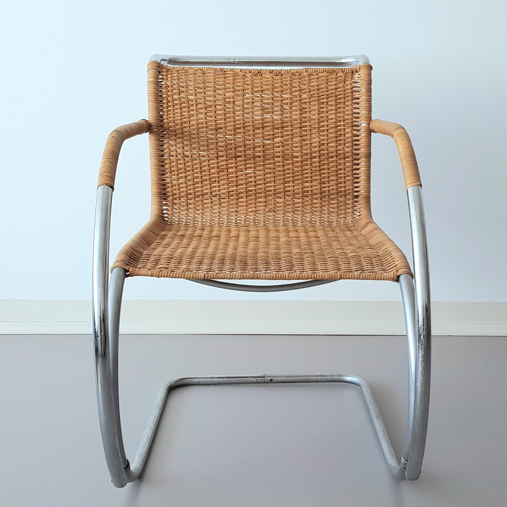 Weissenhof Armchair MR 20 by Ludwig Mies Van Der Rohe, 1920s for sale ...