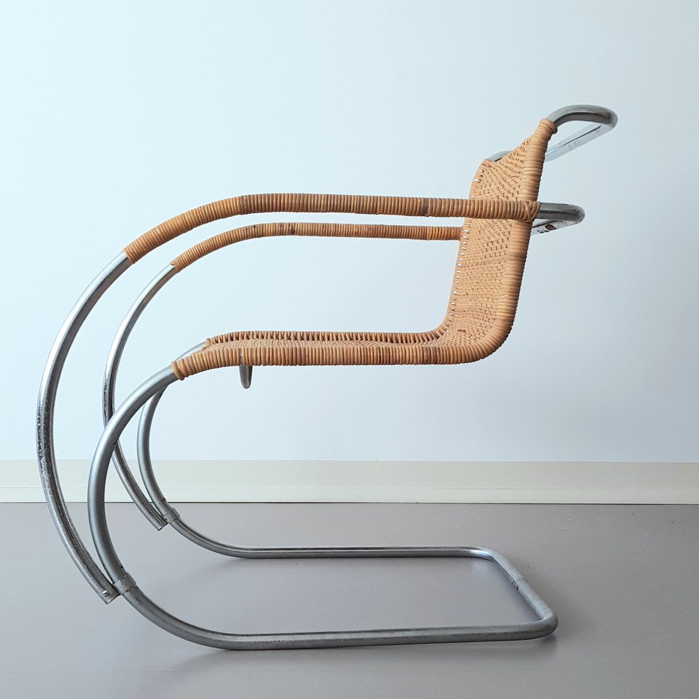 Weissenhof Armchair MR 20 by Ludwig Mies Van Der Rohe, 1920s for sale ...