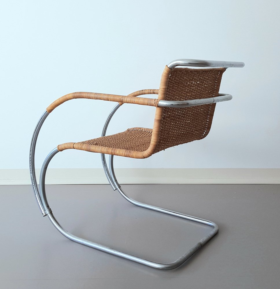 Weissenhof Armchair MR 20 by Ludwig Mies Van Der Rohe, 1920s for sale ...