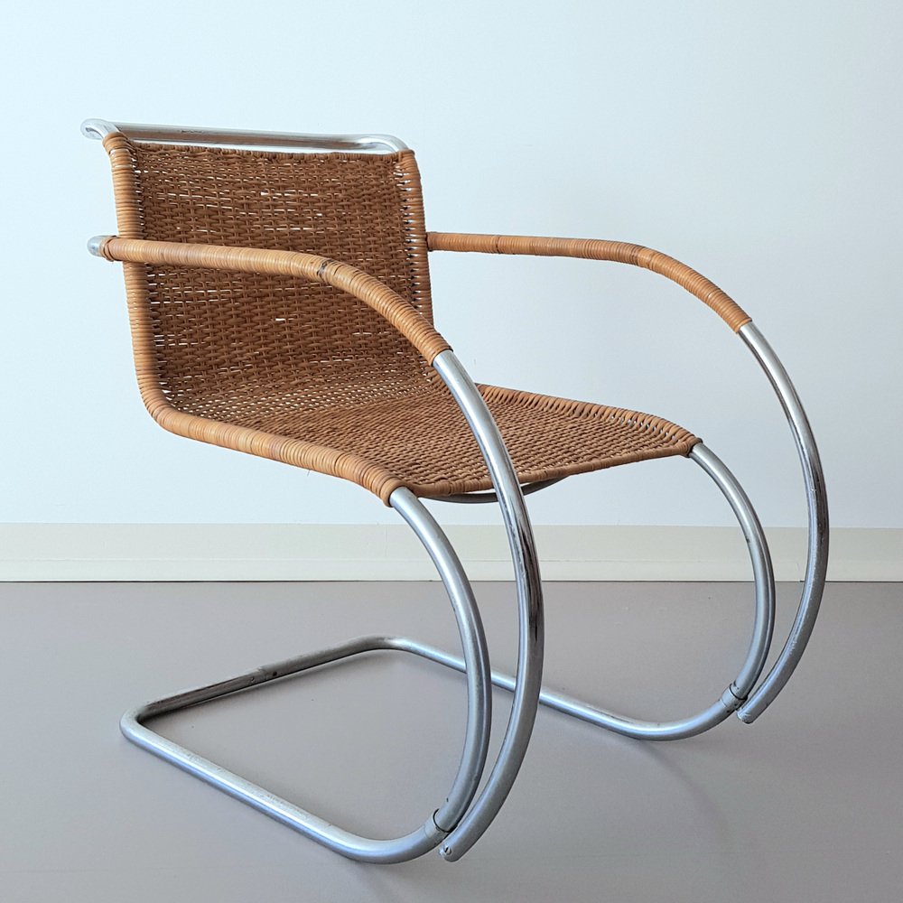 Weissenhof Armchair MR 20 by Ludwig Mies Van Der Rohe, 1920s for sale ...