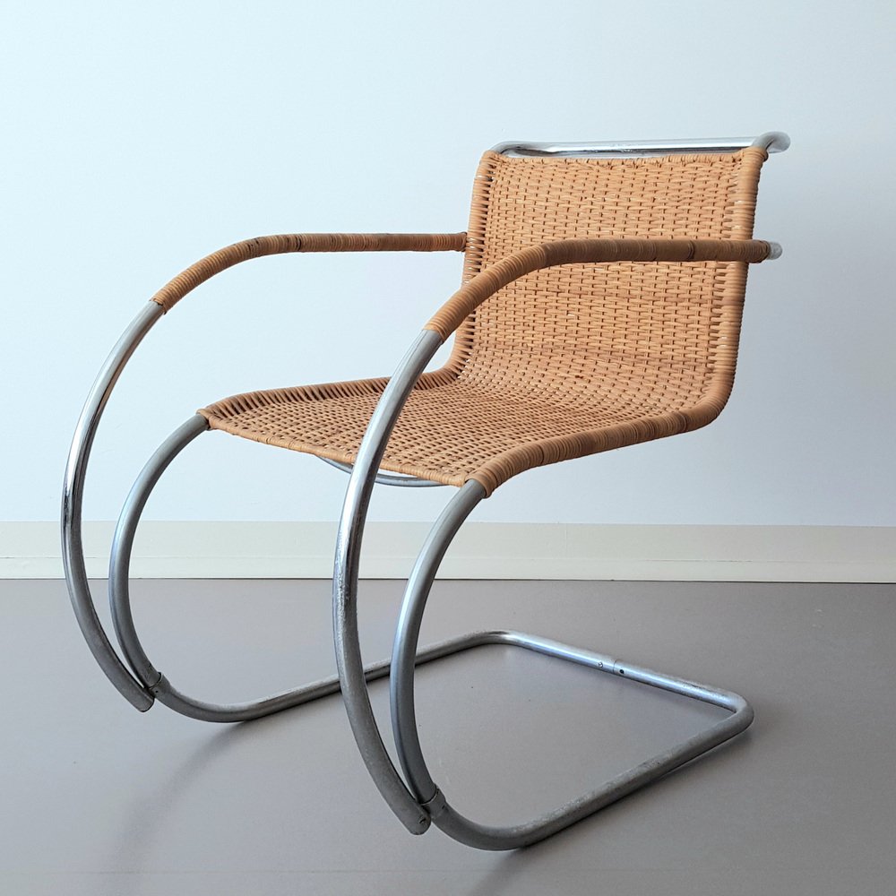 Fauteuil Weissenhof MR 20 par Ludwig Mies Van Der Rohe, 1920s en vente ...