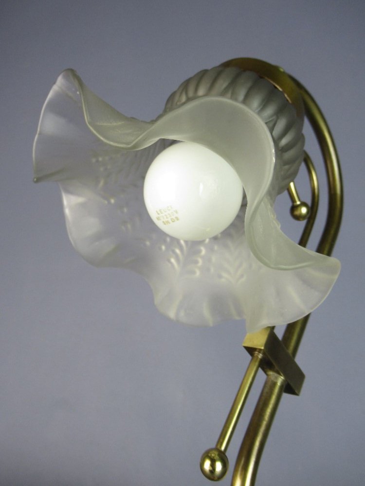 Abat Jour Liberty Table Lamp by F.lli Capanni, 1950s for sale at Pamono