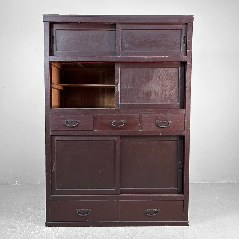Japanese Traditional Tansu Storage for sale at Pamono