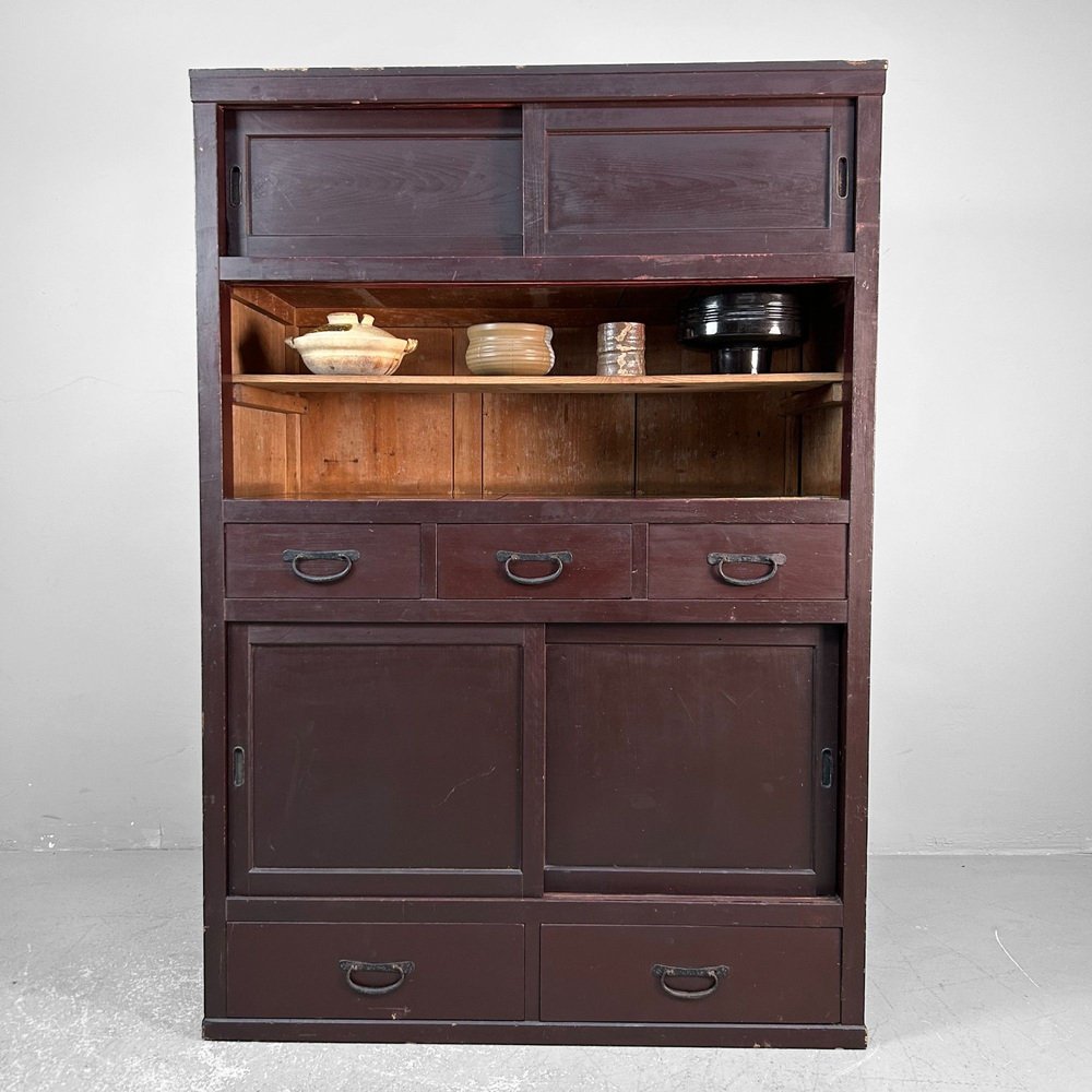 Japanese Traditional Tansu Storage for sale at Pamono
