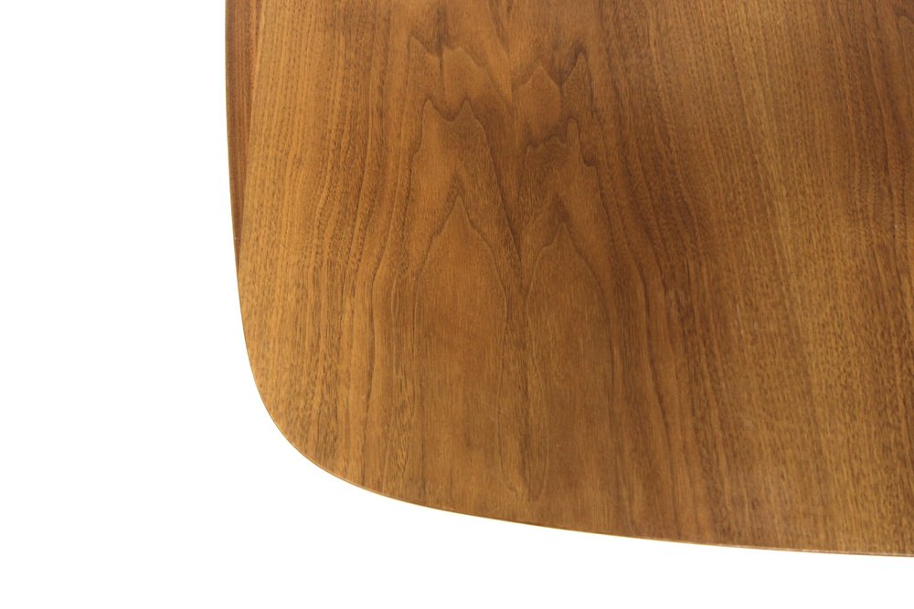 Scandinavian Walnut Dining Table, Sweden, 1960s for sale at Pamono